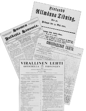 Historia » Virallinen Lehti